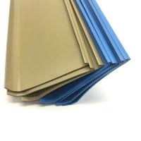 China Extrusion Process Vinyl Baseboard Flexible PVC Skirting Board for Cove Wall Base for sale