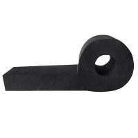 China Musical Note Rubber Waterstop for Dam Gate Customizable in Black/Red/White for sale