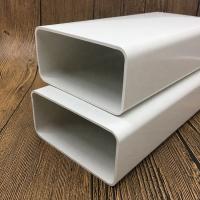 China White 3mm Thickness Tower Grow Channel Hydroponic PVC Pipe for Hydroponic System for sale