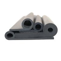 China Musical Note Rubber Waterstop for Dam Gate Customizable in Black/Red/White for sale