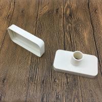 China White 3mm Thickness Tower Grow Channel Hydroponic PVC Pipe for Hydroponic System for sale
