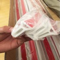 China Bathroom Shower Water Barrier with Silicone EPDM PVC TPV TPE and 66