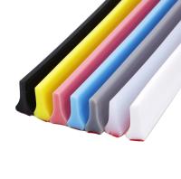 China Bathroom Shower Water Barrier with Silicone EPDM PVC TPV TPE and 66