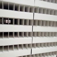 China Hydroponic Growing System NFT Pipes PVC Channel for Greenhouse Plant Vegetables or Fruit for sale
