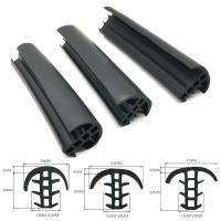 China Cutting Processing Service T Shape Rubber Gasket Seal for UV Resistant Solar PV Panel for sale