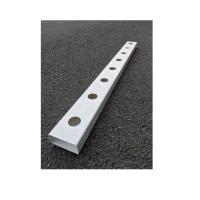 China Hydroponic Growing System NFT Pipes PVC Channel for Greenhouse Plant Vegetables or Fruit for sale