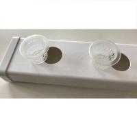 China Hydroponic Growing System NFT Pipes PVC Channel for Greenhouse Plant Vegetables or Fruit for sale