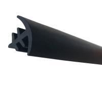 China Cutting Processing Service T Shape Rubber Gasket Seal for UV Resistant Solar PV Panel for sale