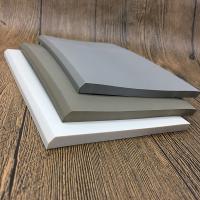 China Rubber Wall Base Pvc Skirting board Vinyl Wall Baseboard 4