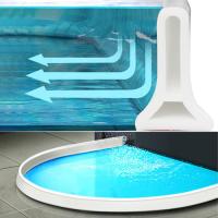 China Hardness 20-90 Shore Collapsible Shower Threshold Water Dam for Shower and Water for sale