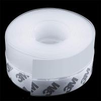 China 2.8cm/3.5cm Height Door Draft Stopper in Black for Under Door Seal Recommended for sale