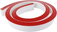 China Hardness 20-90 Shore Collapsible Shower Threshold Water Dam for Shower and Water for sale
