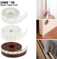 China 2.8cm/3.5cm Height Door Draft Stopper in Black for Under Door Seal Recommended for sale