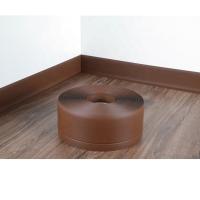 China Vinyl Skirting Board Rubber Baseboard Trim Molding Payment Term 30% Deposit 70% Balance for sale