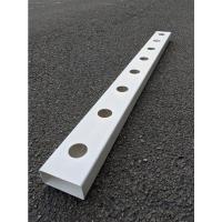 China 100mm*50mm Eco-friendly Plastic Tube for Hydroponic Vegetable Cultivation in Aquaponics for sale