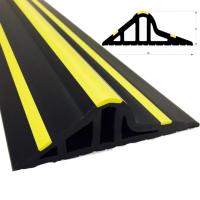 China Weatherproof Universal Garage Door Bottom Threshold Seal Strip Keeps Out Water and Debris for sale