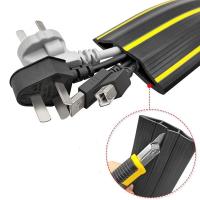 China Cutting Service Cable Management Floor Cord Wire Hider and Concealer for Water Function for sale