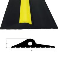 China Weatherproof Universal Garage Door Bottom Threshold Seal Strip Keeps Out Water and Debris for sale