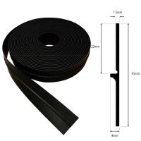 China Weatherproof Universal Garage Door Bottom Threshold Seal Strip Keeps Out Water and Debris for sale
