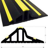 China Weatherproof Universal Garage Door Bottom Threshold Seal Strip Keeps Out Water and Debris for sale