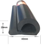 China Cutting Processing Service SILICONE Rubber Boat Fender for Customer Requirements for sale
