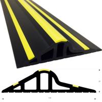 China Weatherproof Universal Garage Door Bottom Threshold Seal Strip Keeps Out Water and Debris for sale