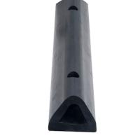 China EPDM Marine Bumper Fenders for Boat and Dock Eco-Friendly D Type Fender Eco-Friendly for sale