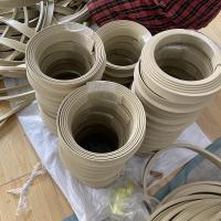 China Protective L Shape PVC Rubber Stair Nosing Edge Trim for Slip Resistant Stair Treads for sale