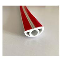 China Self Adhesive Cable Cover for Garage Door Bottom Seals PVC Floor Wire Cable Protector for sale