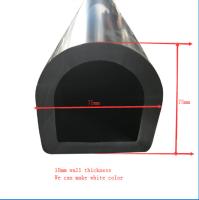 China EPDM Marine Bumper Fenders for Boat and Dock Eco-Friendly D Type Fender Eco-Friendly for sale