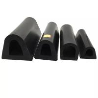 China EPDM Marine Bumper Fenders for Boat and Dock Eco-Friendly D Type Fender Eco-Friendly for sale