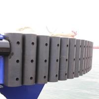 China EPDM Marine Bumper Fenders for Boat and Dock Eco-Friendly D Type Fender Eco-Friendly for sale