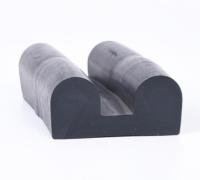 China EPDM Marine Bumper Fenders for Boat and Dock Eco-Friendly D Type Fender Eco-Friendly for sale