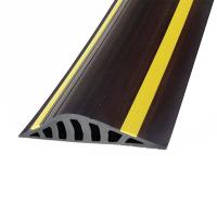 China Flood Barrier Garage Door Threshold Water Barrier Seal Strips Hardness 30-90 Shore for sale