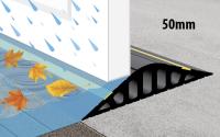 China Flood Barrier Garage Door Threshold Water Barrier Seal Strips Hardness 30-90 Shore for sale