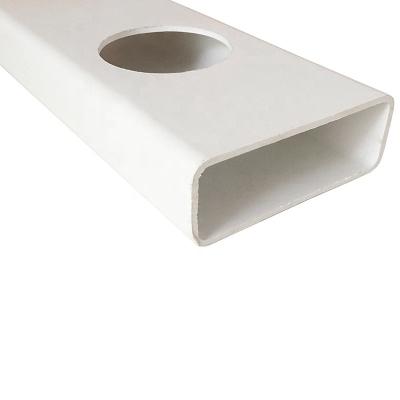China Rectangle Hydroponic Cultivation System PVC Pipe 80x30mm for Optimal Nutrition for sale