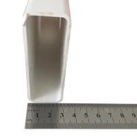 China Rectangle Hydroponic Cultivation System PVC Pipe 80x30mm for Optimal Nutrition for sale