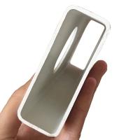 China Rectangle Hydroponic Cultivation System PVC Pipe 80x30mm for Optimal Nutrition for sale