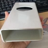 China Rectangle Hydroponic Cultivation System PVC Pipe 80x30mm for Optimal Nutrition for sale