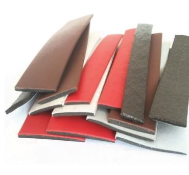 China Customer's Environmentally Friendly Intumescent Fireproof Seal Strip for Fireproofing for sale