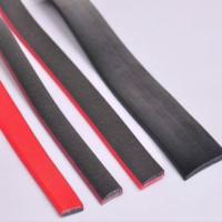 China Customer's Environmentally Friendly Intumescent Fireproof Seal Strip for Fireproofing for sale