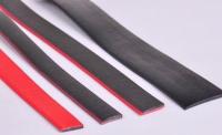 China Customer's Environmentally Friendly Intumescent Fireproof Seal Strip for Fireproofing for sale