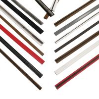China Customer's Environmentally Friendly Intumescent Fireproof Seal Strip for Fireproofing for sale