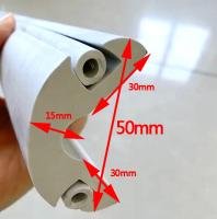 China Custom Marine Boat Bumper Strip Gunwale Edge Trim Boat Rub Rails for sale