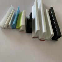 China 1 Meter Water Stopper for Bathroom Kitchen Slab Corner Threshold Strong Adhesive Glue Installation for sale