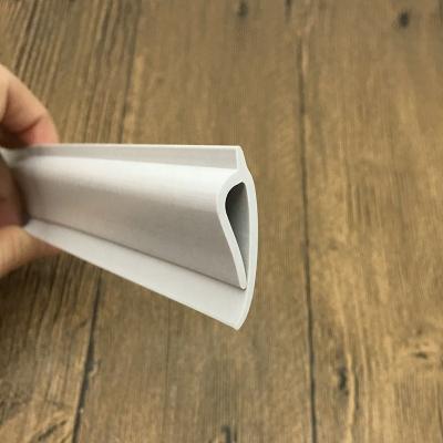 China White Vinyl PVC Capping Strip for Fast Lead Time Mass Production Requirements for sale