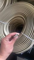 China White Vinyl PVC Capping Strip for Fast Lead Time Mass Production Requirements for sale