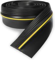 China User-Friendly EPDM Garage Door Rubber Seal Strip for Easy Installation for sale