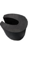China EPDM Rubber Extrusion Gunwale for Marine Boat Rub Rail Fender Long-Lasting Durability for sale