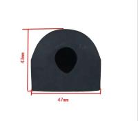 China EPDM Rubber Extrusion Gunwale for Marine Boat Rub Rail Fender Long-Lasting Durability for sale